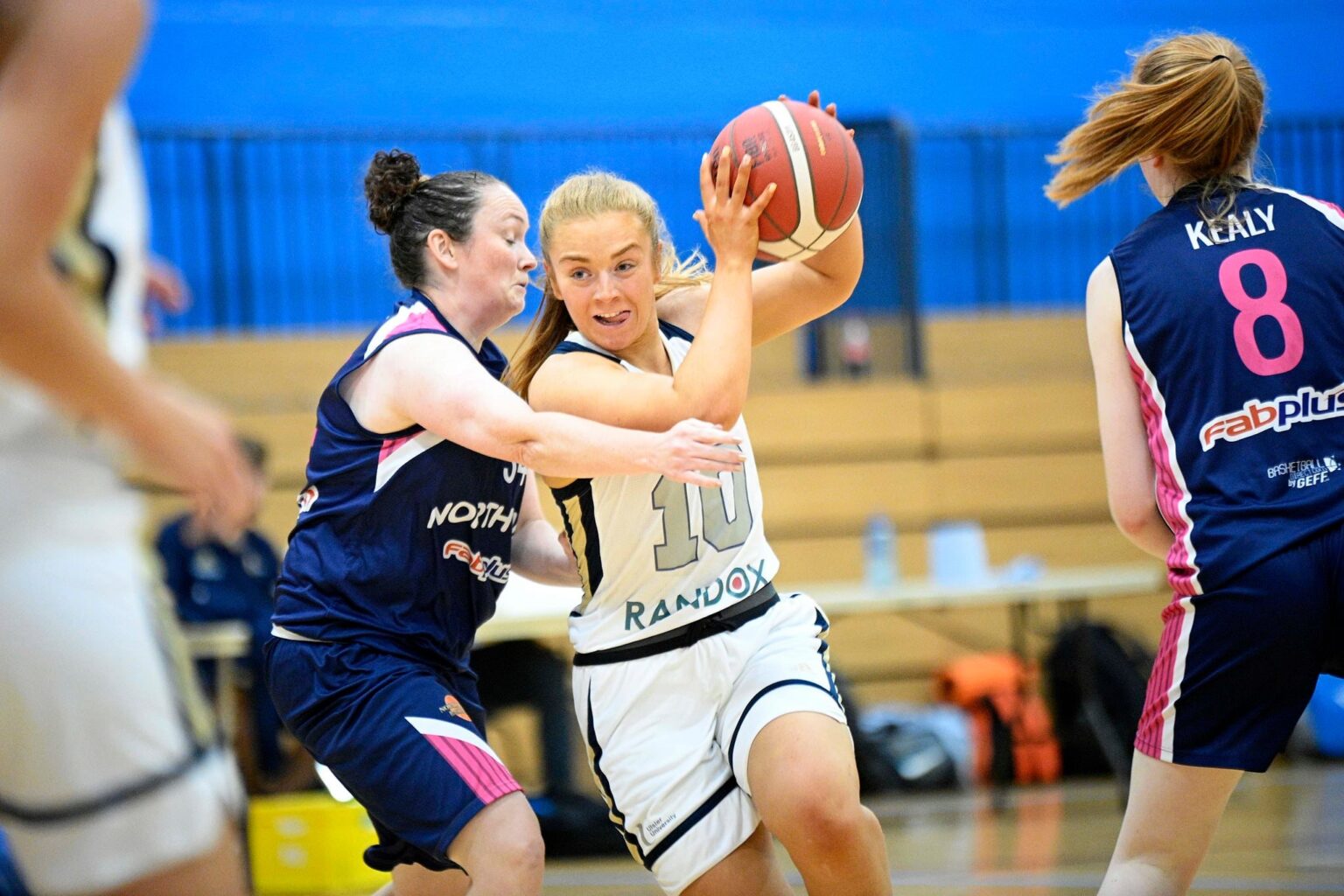 Homepage - Basketball NI