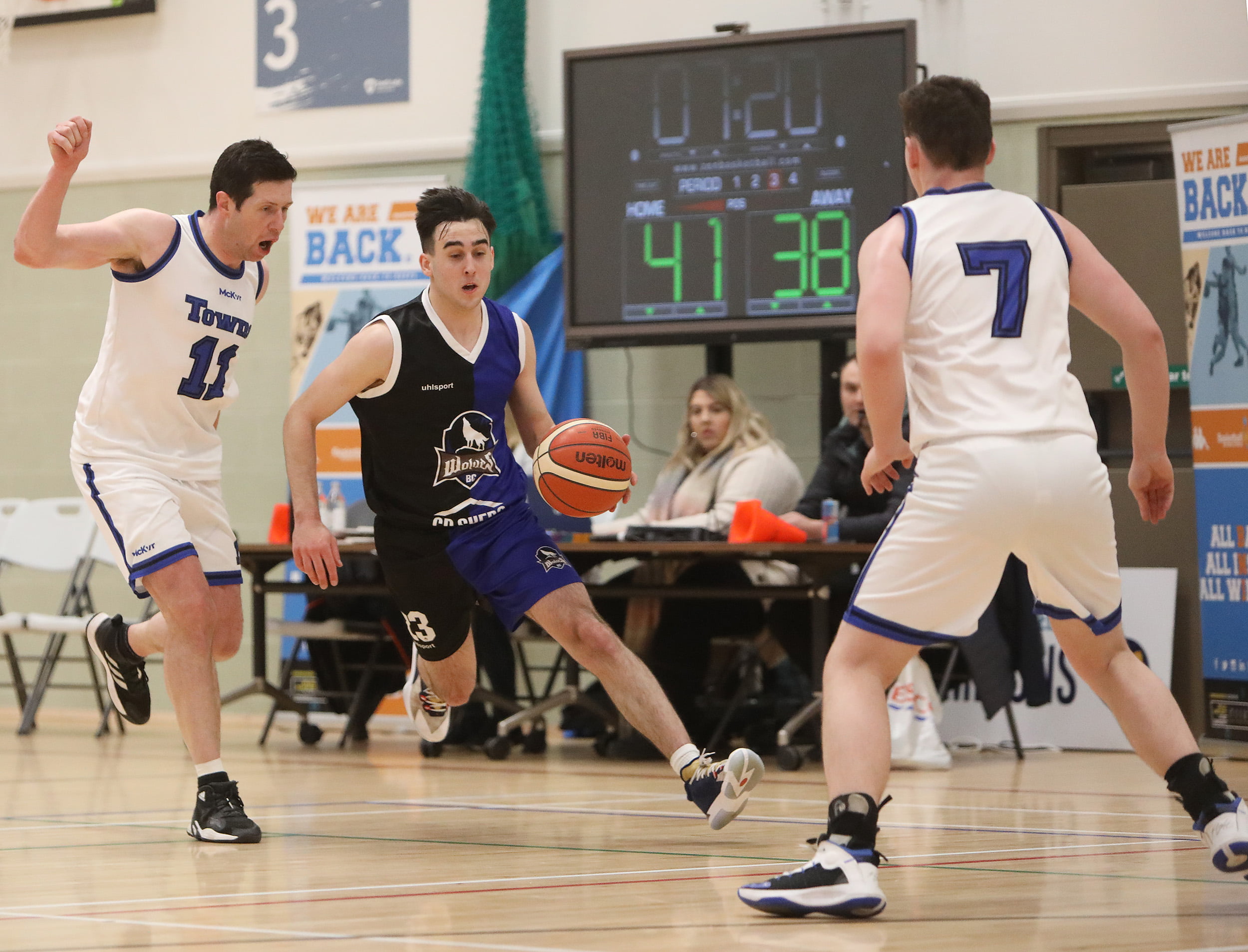 Basketball NI: This Weeks Fixtures - Basketball NI