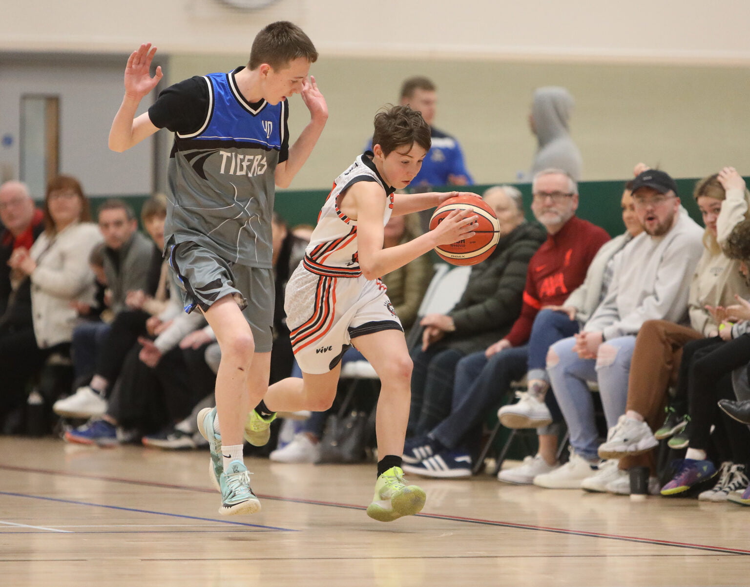 Homepage - Basketball NI